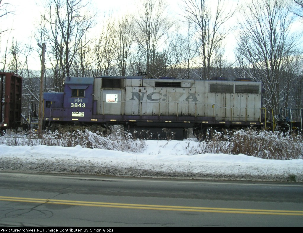 NECR GP38 3843